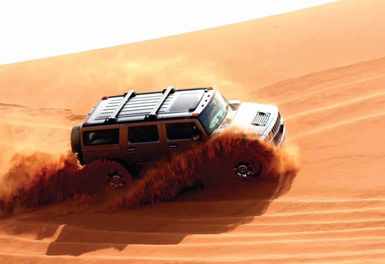Hummer Desert Safari Tour in Dubai | Hummer Safari Dubai