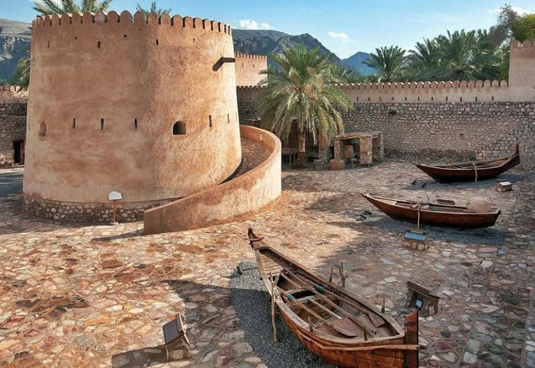 Khasab City Tour, Visit to Khasab Fort | Skyland Tourism