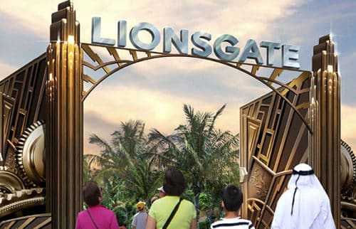 Motiongate Dubai Tickets - First a Hollywood Inspired theme park